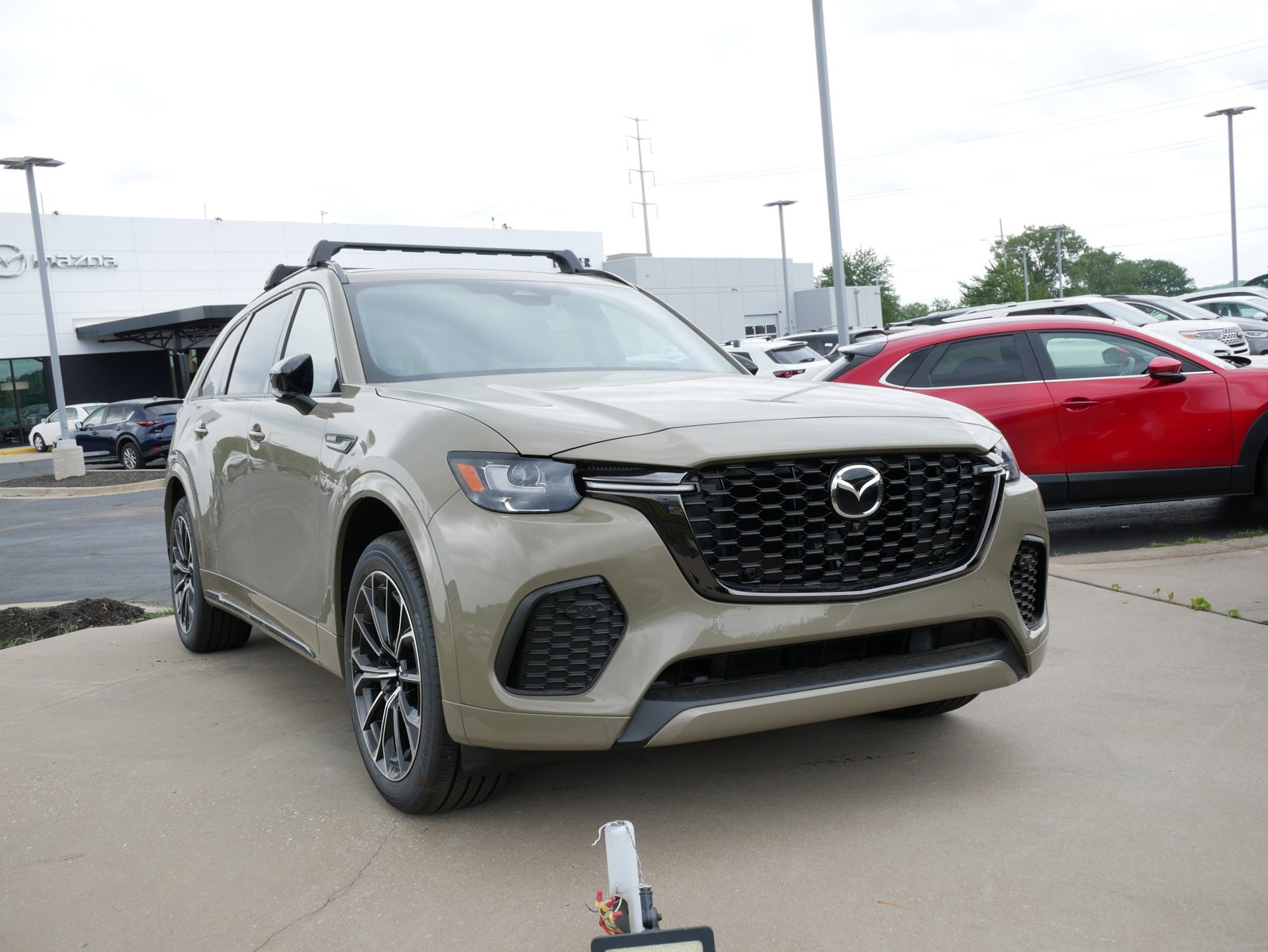 New 2025 Mazda CX-70 3.3 Turbo S Premium Package SUV in Kansas City #S1106479 | Luther Mazda of ...