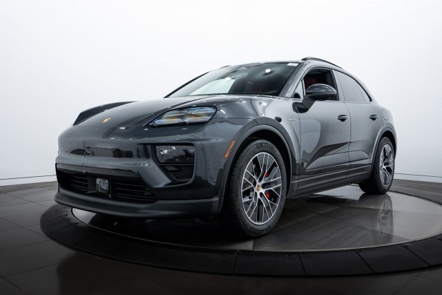 2021 porsche macan electric store