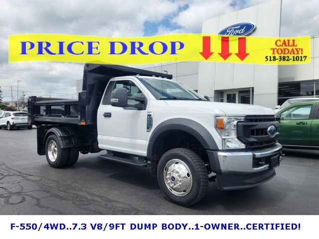 Certified Pre-Owned 2020 Ford F-550 Chassis Cab XL 2D Standard Cab in ...