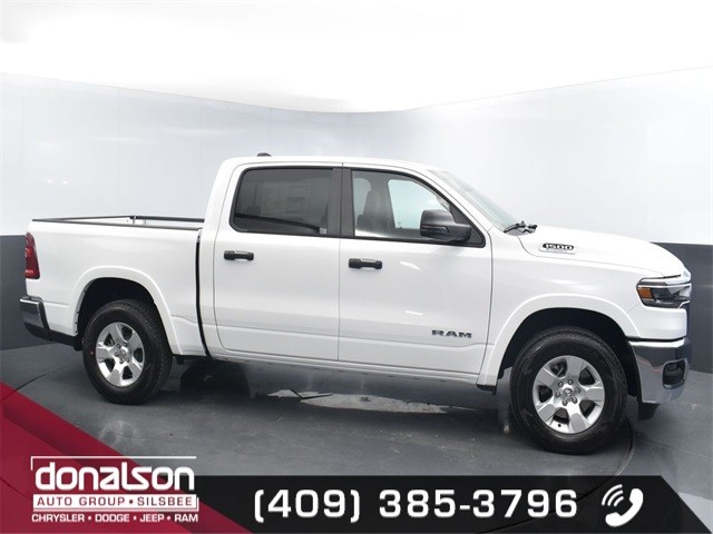 New 2025 RAM 1500 Big Horn/Lone Star Crew Cab in Silsbee #N571917 | Donalson Chrysler Dodge Jeep Ram