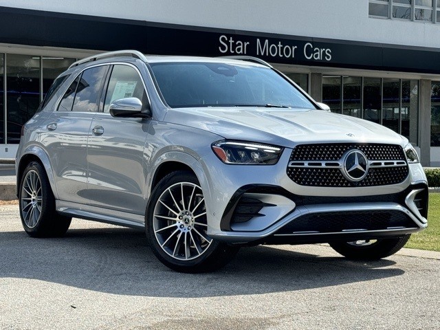 New 2025 Mercedes-Benz GLE GLE 580 SUV in Houston #B282032 | Star Motor ...