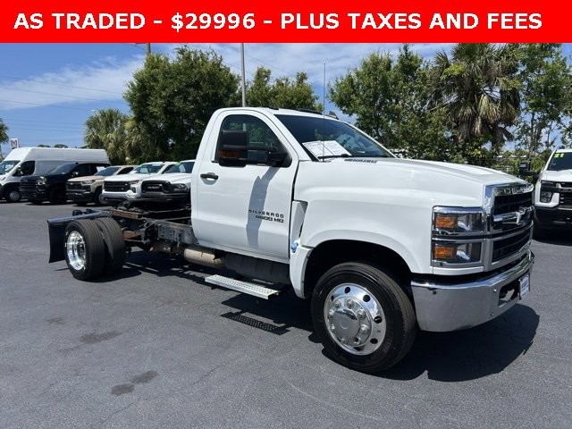 Used 2019 Chevrolet Silverado 5500 HD Work Truck Regular Cab near ...