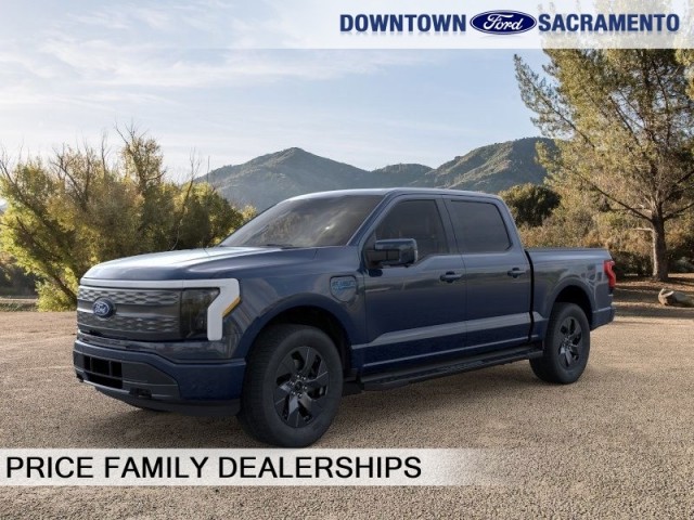 New 2025 Ford F-150 Lightning Lariat® SuperCrew in Sacramento #DR2424 ...
