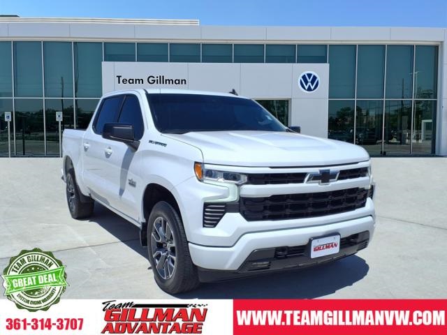Pre-Owned 2023 Chevrolet Silverado 1500 RST 4D Crew Cab in Houston # ...