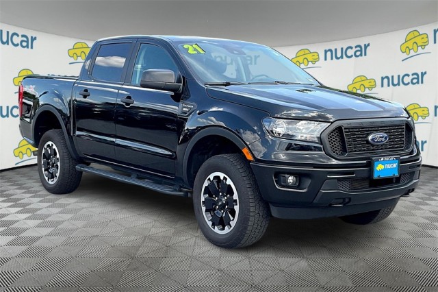 Pre-Owned 2021 Ford Ranger XL 4 Door Crew Cab Short Bed Truck in Tilton ...