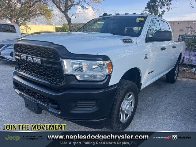 Pre-Owned 2022 Ram 2500 Tradesman Crew Cab Pickup in Naples #G404598A | Naples Chrysler Dodge ...