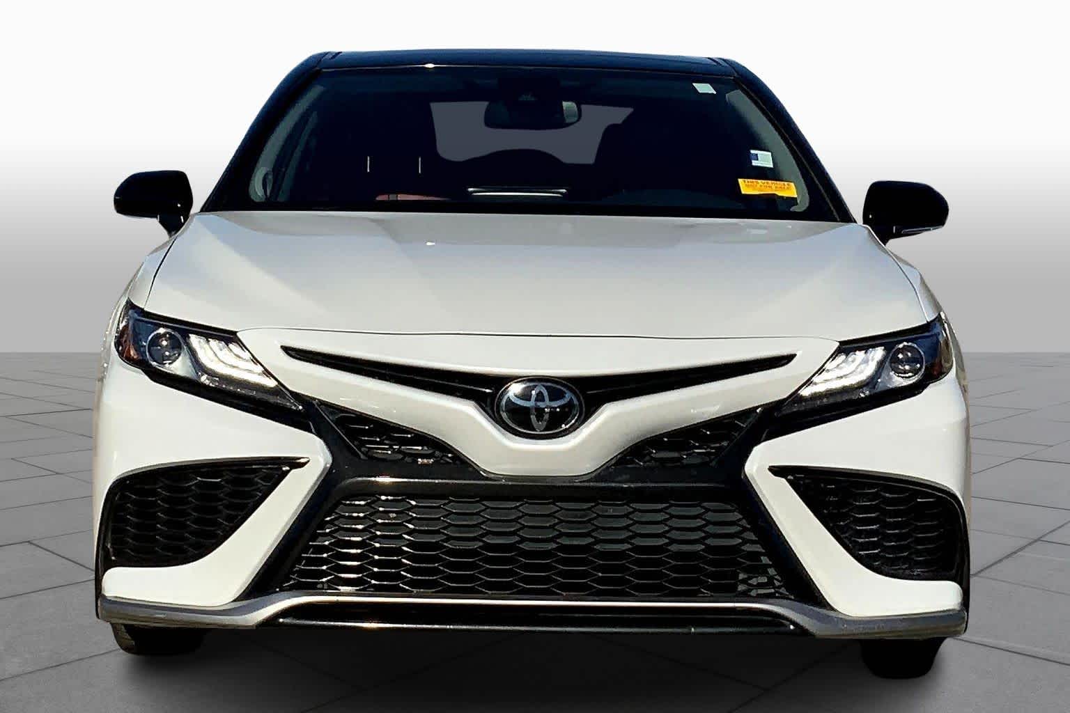 Pre-Owned 2021 Toyota Camry XSE 4 Door Sedan in Houston #MU035353 ...