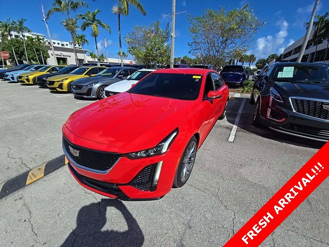 Certified Pre-Owned 2021 Cadillac CT5 Sport Sedan in Columbus #CU20335 ...