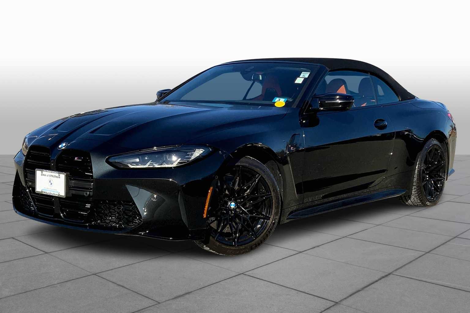 Pre-Owned 2024 BMW M4 Competition xDrive Convertible in Danvers #RCP24602 | Ira Lexus of Danvers
