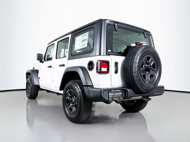 New 2026 Jeep Wrangler Sport 4-door in Peoria #JP175 | Sam Leman Chrysler Jeep Dodge of Peoria