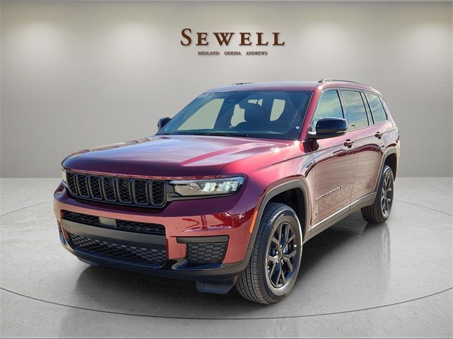 New 2025 Jeep Grand Cherokee L Laredo 4D Sport Utility in Odessa #J58686 | Sewell Family of ...