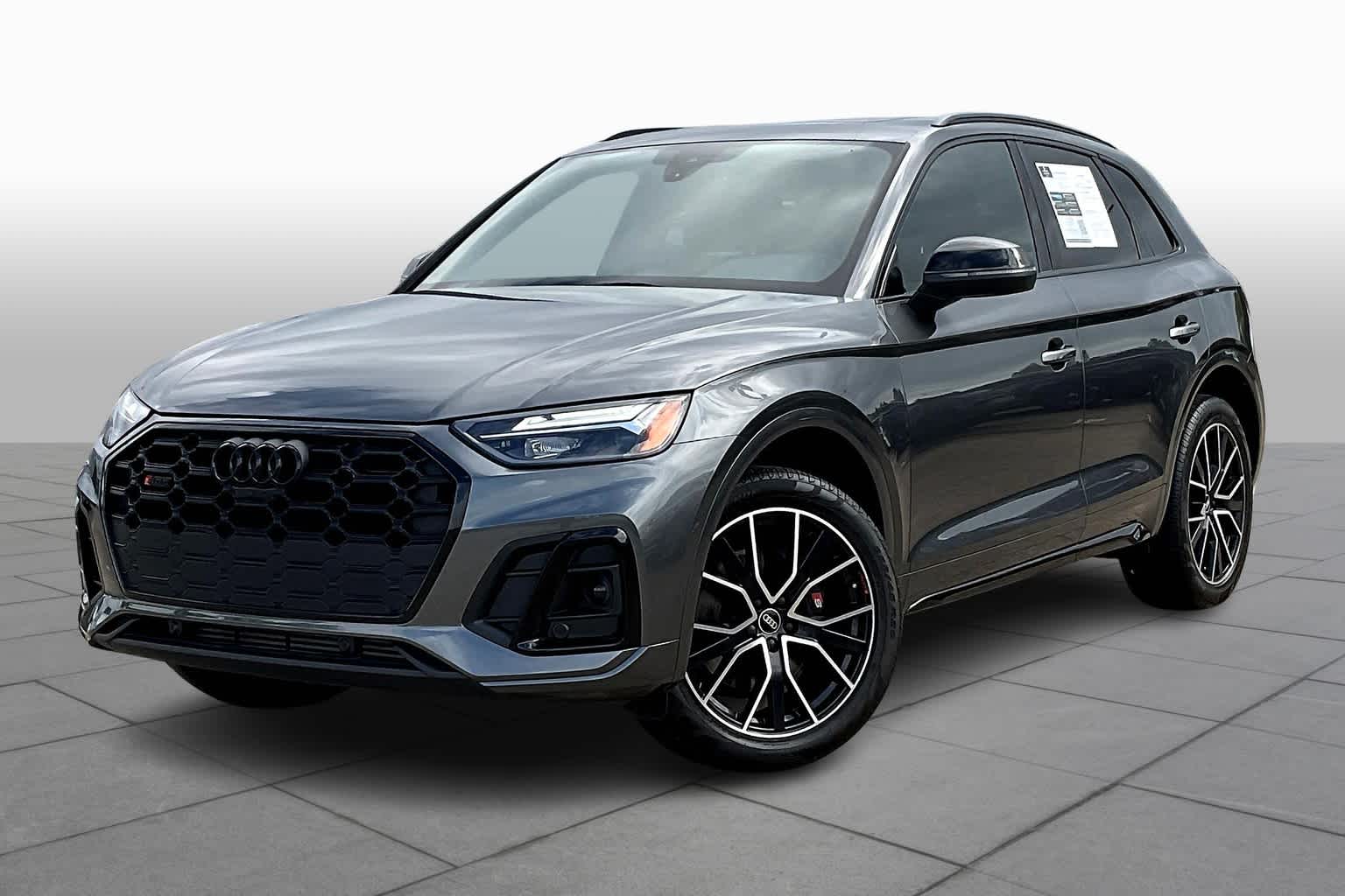 2022 Audi Q5 Gray