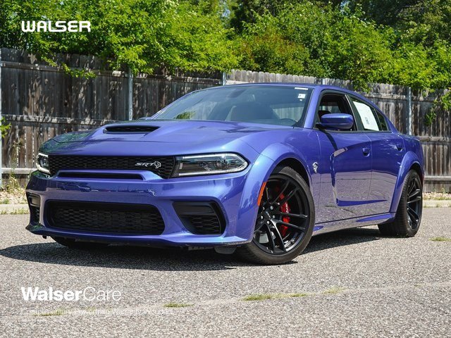 2022 Dodge Charger Srt Hellcat Blue