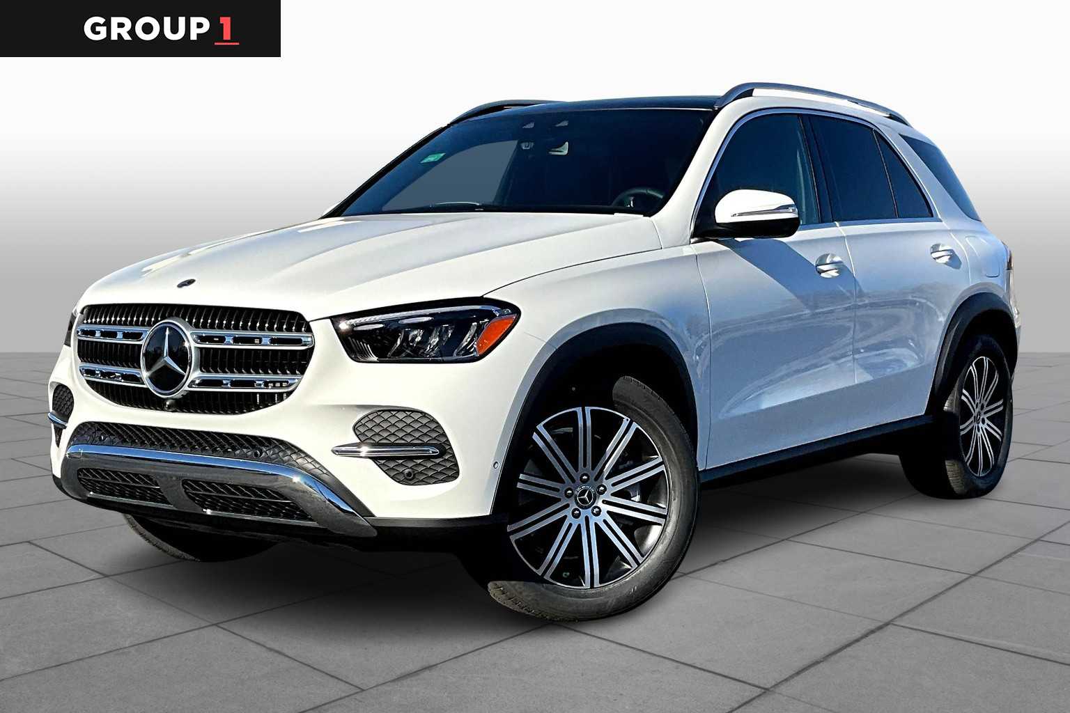 New 2025 Mercedes-Benz GLE GLE 450 SUV in Houston #SB363626 | Group 1 Automotive