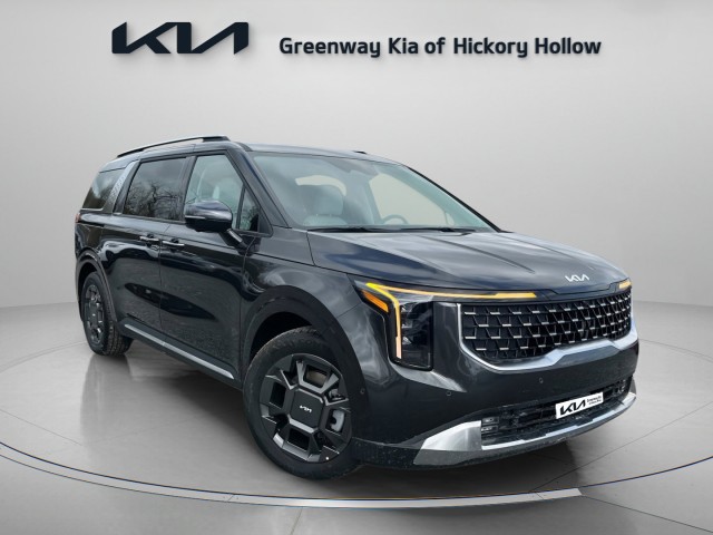 New 2025 Kia Carnival Hybrid SX Mini-van, Passenger in Madison # ...