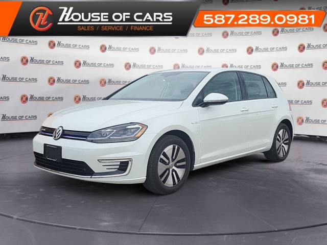 Pre-Owned 2020 Volkswagen E-Golf Comfortline 4-Door Sedan in Calgary #PSMH-0203 | House of Cars