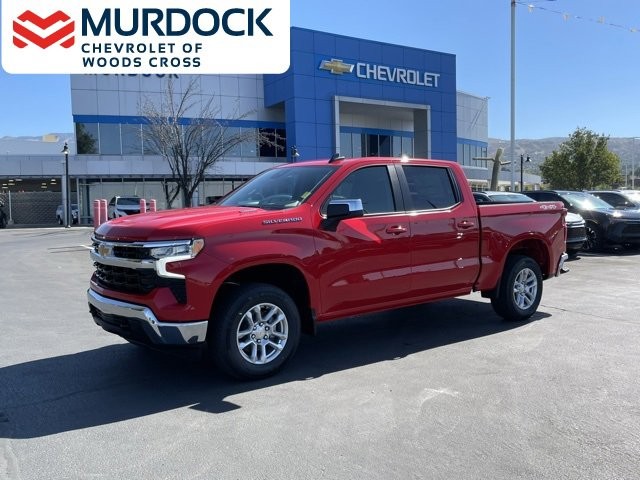 New 2025 Chevrolet Silverado 1500 LT (2FL) Crew Cab in Woods Cross #T42150 | Murdock Chevrolet