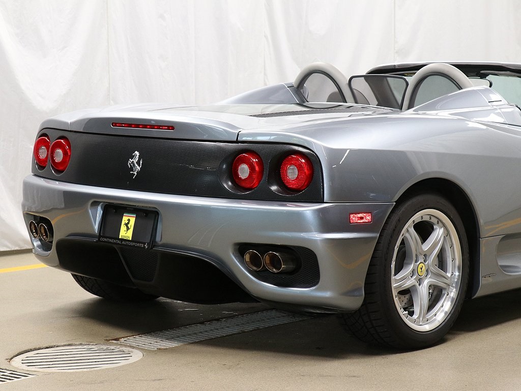 Pre-Owned 2002 Ferrari 360 Modena Spider 2D Convertible in Hinsdale # ...