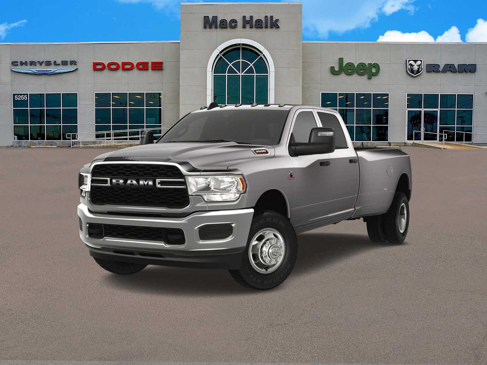 New 2024 RAM 3500 Tradesman 4×4 Crew Cab 8 Box Crew Cab in Georgetown #RG360760 | Mac Haik Dodge ...