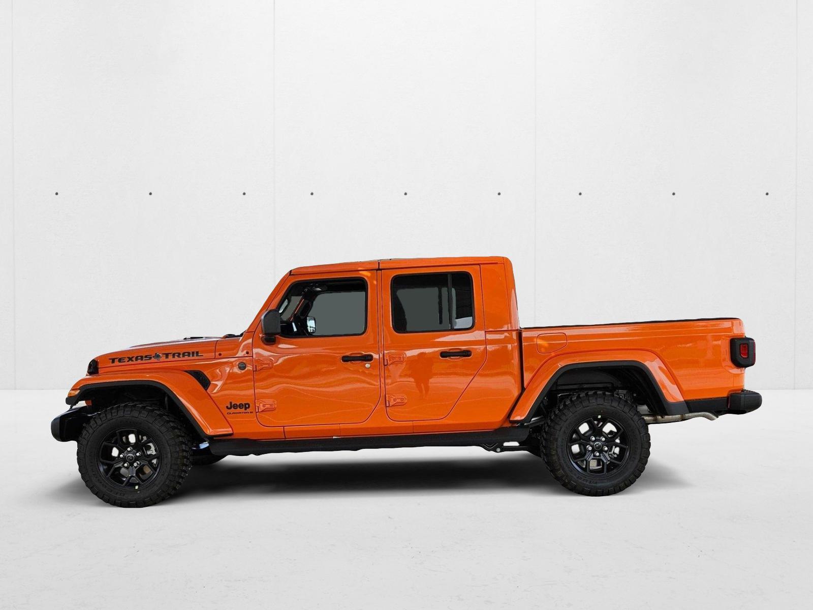 New 2025 Jeep Gladiator Texas Trail Crew Cab Pickup in Fort Worth #SL536205 | AutoNation ...
