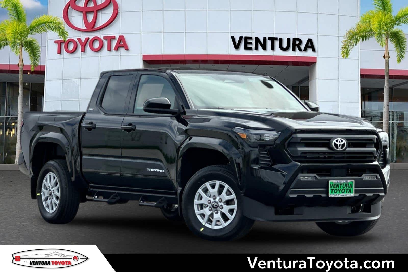 New 2025 Toyota Tacoma SR5 4X4 DOUBLE CAB in Ventura #63154 | Ventura ...