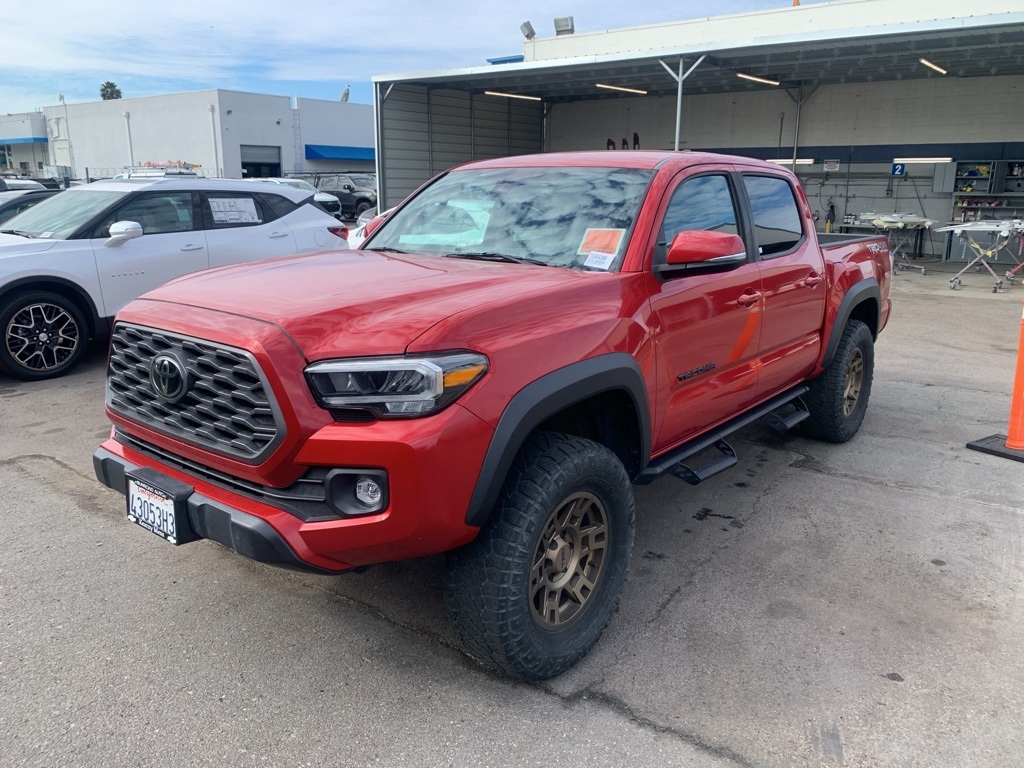Pre-Owned 2021 Toyota Tacoma TRD Off-Road 4D Double Cab in San Diego # ...