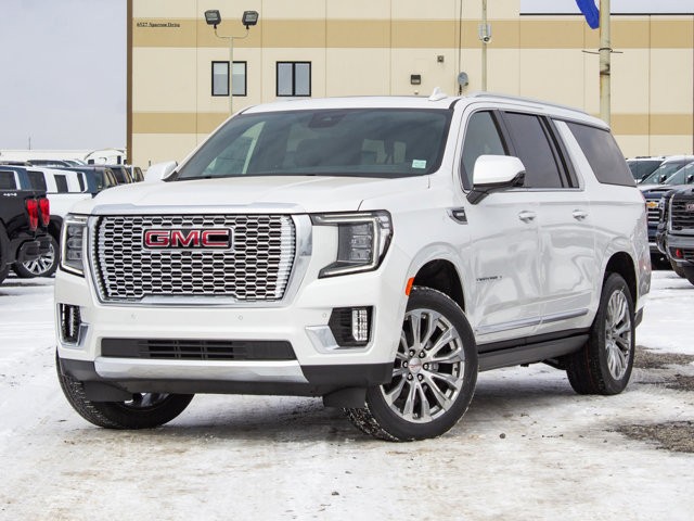 New 2024 GMC Yukon XL Denali 3.0L Diesel Sport Utility in Leduc #24321 | Schwab Chevrolet Buick GMC