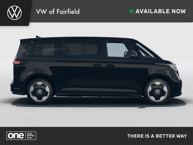 New 2025 Volkswagen ID. Buzz Pro S Mini-van, Passenger in Fairfield ...