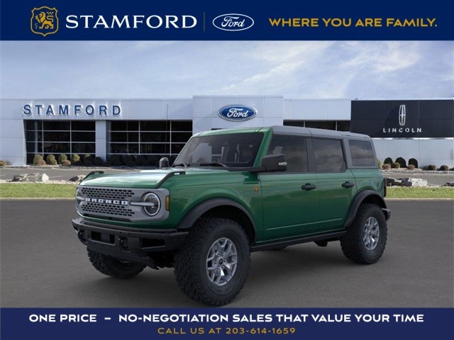 New 2025 Ford Bronco Badlands® 4 Door in Stamford #21089 | Stamford Ford