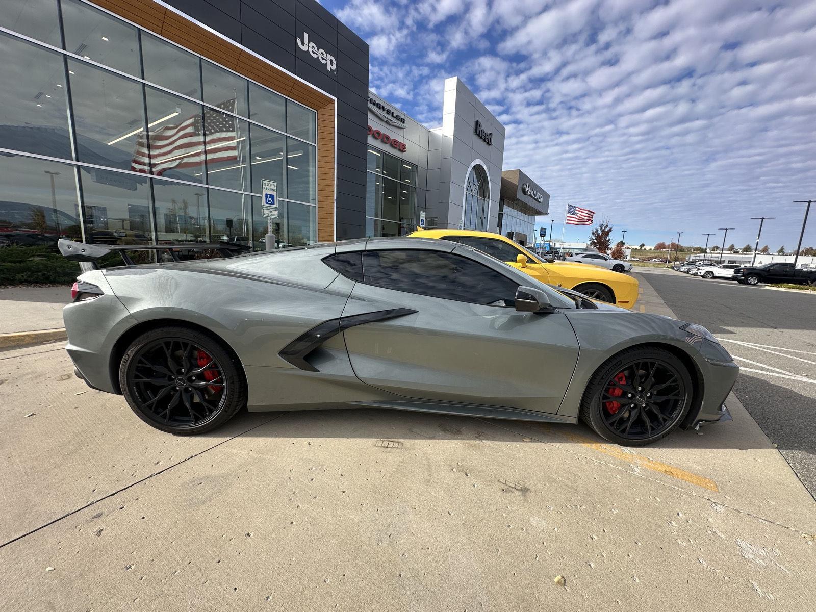 Pre-Owned 2023 Chevrolet Corvette 2LT Coupe in St. Joseph #JS25198H ...