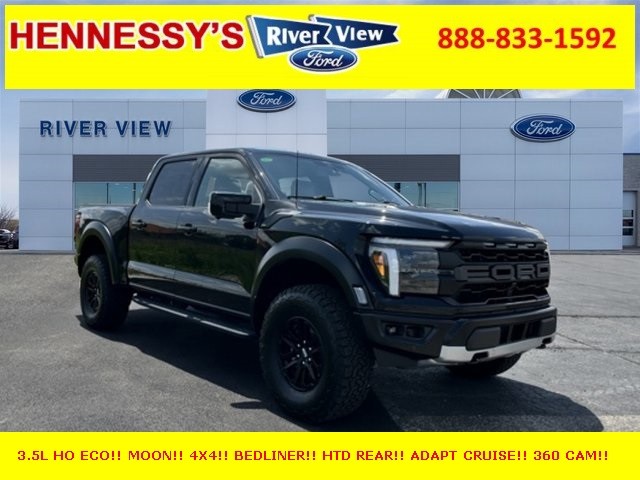Pre-Owned 2024 Ford F-150 Raptor 4 Door Crew Cab Short Bed Truck in ...