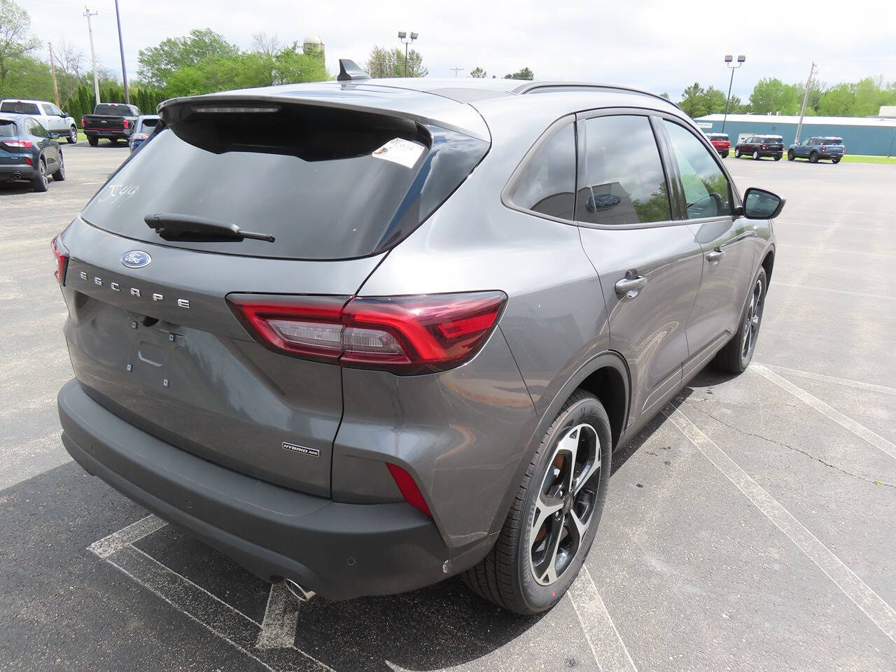 New 2025 Ford Escape Hybrid ST Line Select AWD 4dr SUV SUV in Berlin # ...