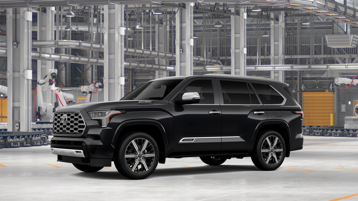 New 2026 Toyota Sequoia Capstone in Indianapolis # | O'Brien Toyota