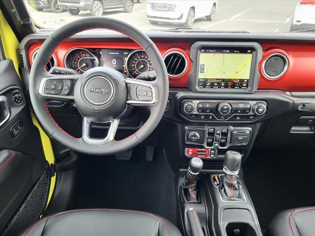 Pre-Owned 2023 Jeep Gladiator Rubicon Crew Cab Pickup in Shreveport ...