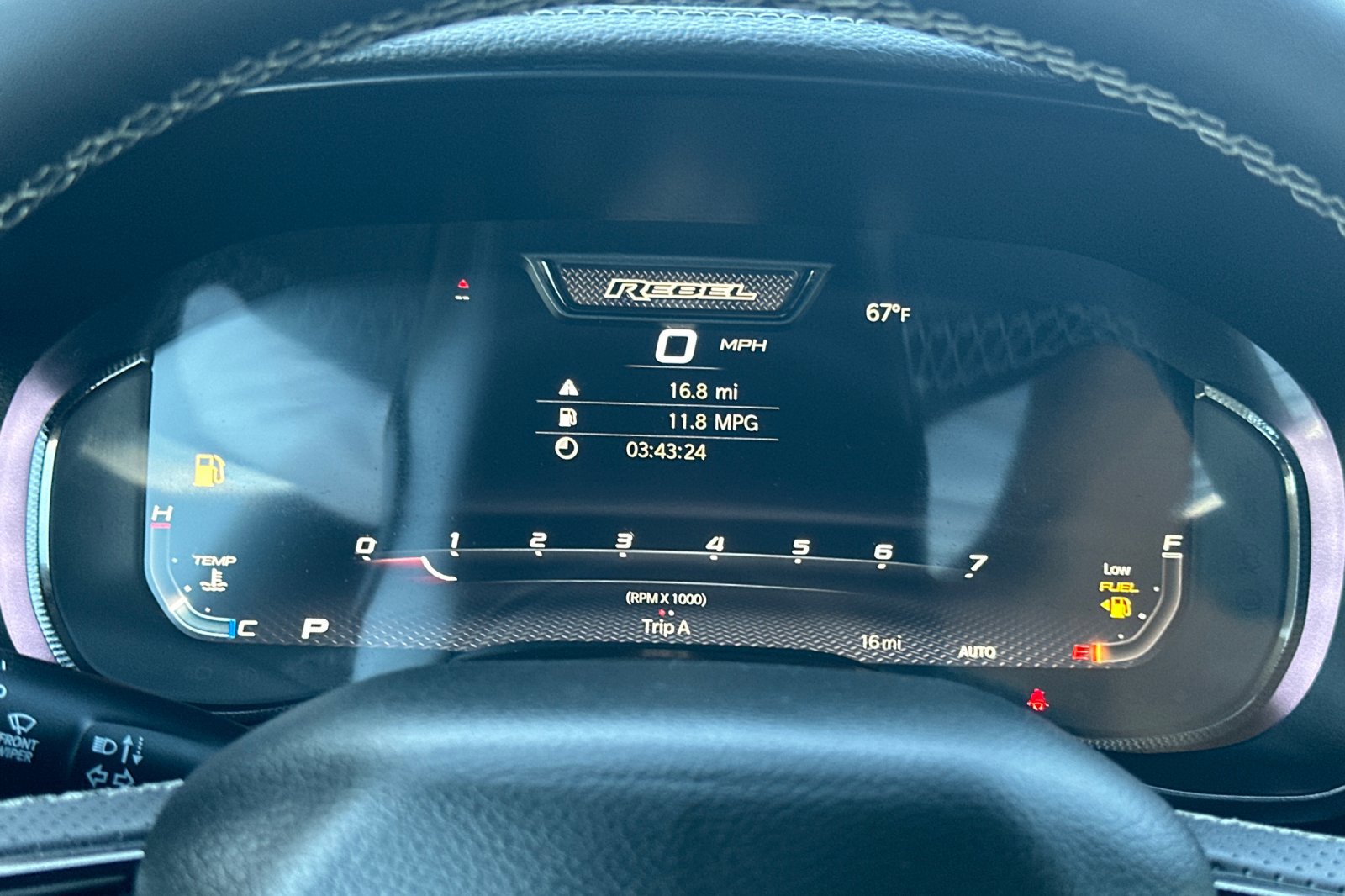 New 2026 RAM 1500 Rebel Crew Cab in Turlock #N10407 | Turlock Chrysler ...