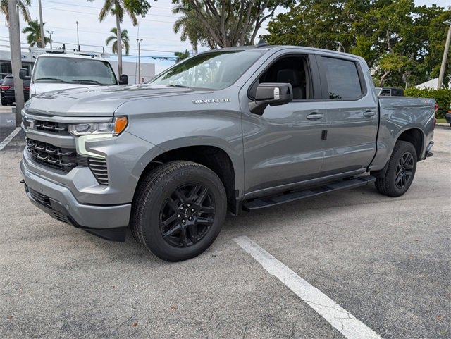 New 2026 Chevrolet Silverado 1500 RST Crew Cab in Lauderhill #TG199689 ...