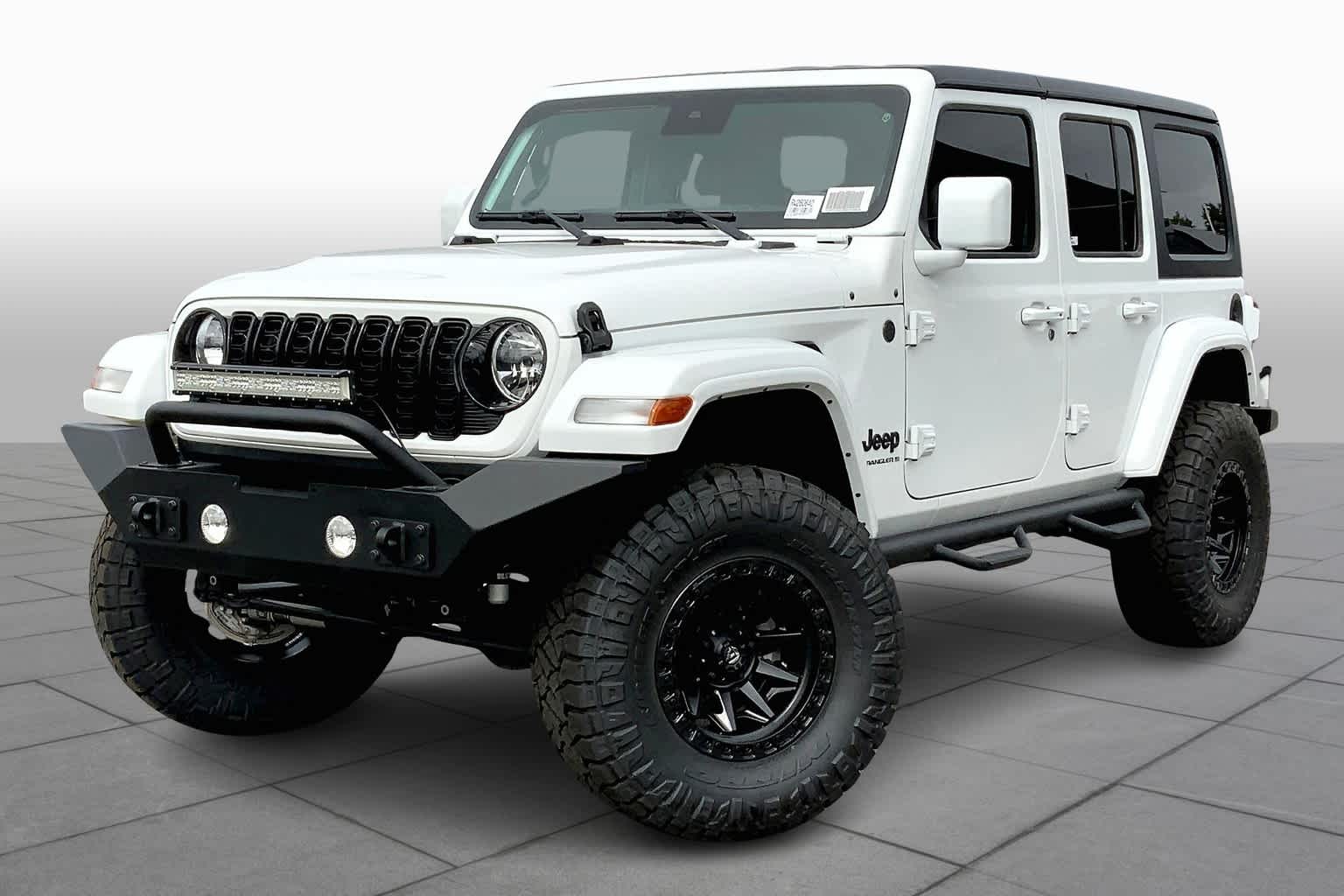 New 2024 Jeep Wrangler Sport S Sport Utility in Dallas #RW260640 ...