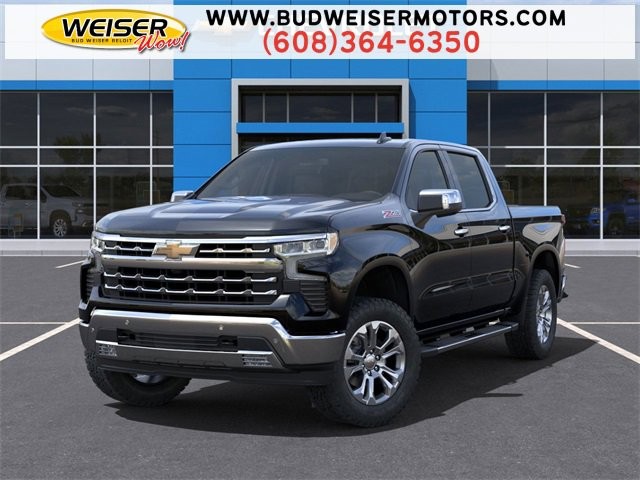 New 2025 Chevrolet Silverado 1500 LTZ Crew Cab in Beloit #80066 | Bud ...