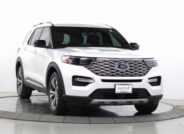 Pre-Owned 2020 Ford Explorer Platinum 4D Sport Utility in Schaumburg ...