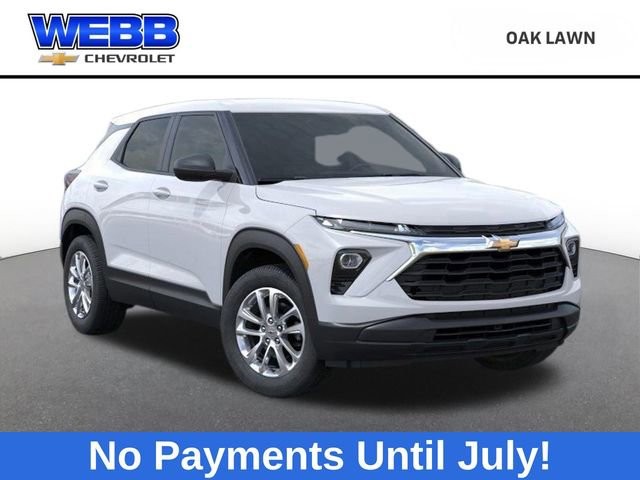 New 2025 Chevrolet Trailblazer LS SUV in Plainfield #250735 | Webb Chevy Plainfield