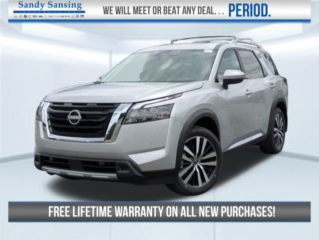 New 2025 Nissan Pathfinder Platinum SUV in Foley #23465 | Sandy Sansing ...