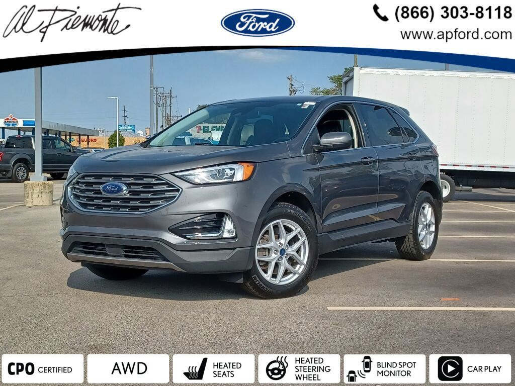 Pre-Owned 2021 Ford Edge SEL 4 Door SUV in Melrose Park #B23471 | Al ...