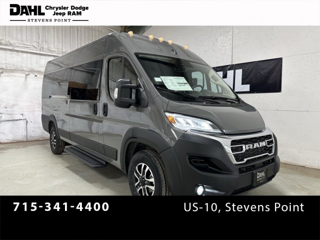 New 2024 RAM Promaster 3500 Window Van High Roof Full-size Cargo Van in ...