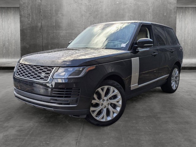 Pre-Owned 2021 Land Rover Range Rover Westminster Sport Utility in West ...