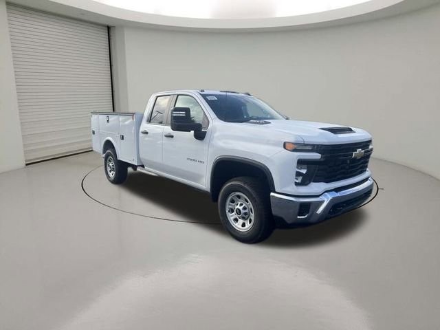 New 2024 Chevrolet Silverado 3500 HD WT Double Cab in Columbus #C243318 ...