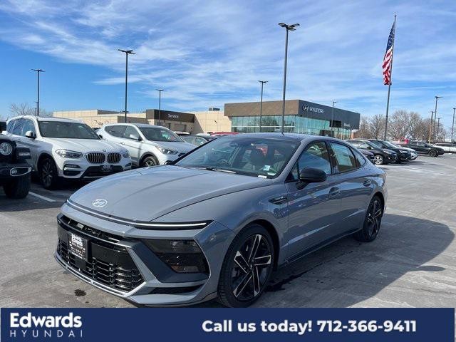 New 2024 Hyundai SONATA N Line 4D Sedan in Council Bluffs #H62448 ...