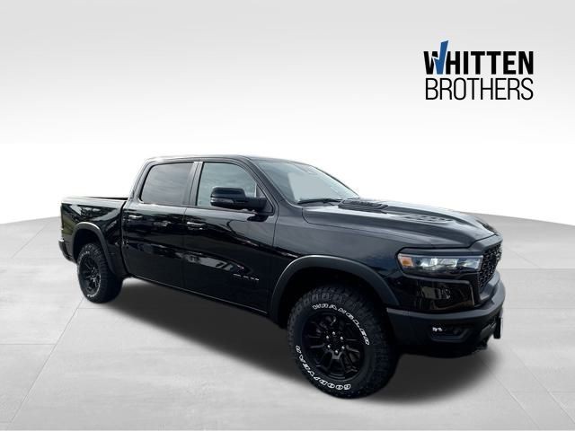 New 2026 RAM 1500 REBEL Crew Cab in Richmond #26004 | Whitten Brothers ...