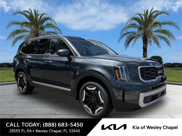 New 2024 Kia Telluride S Sport Utility in Wesley Chapel #G557509 | Kia ...