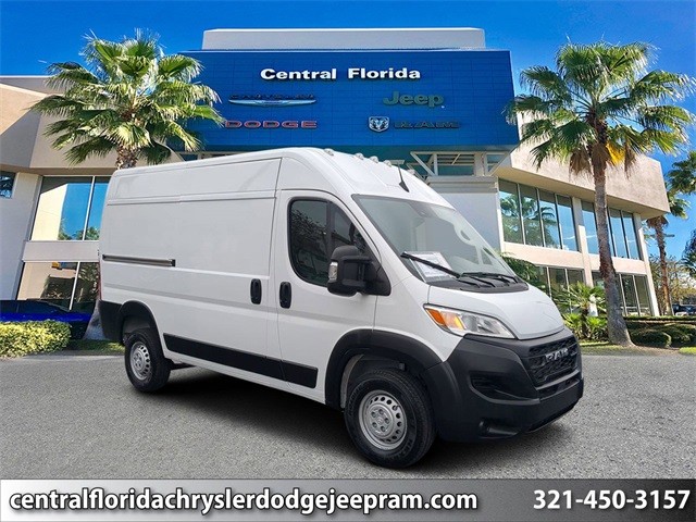 New 2025 RAM ProMaster Base Cargo Van in Orlando #E527788 | Central ...