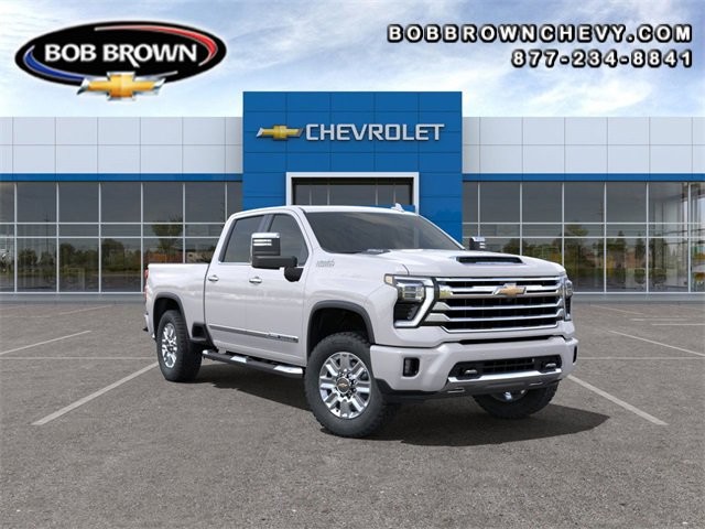 New 2025 Chevrolet Silverado 2500 HD High Country Crew Cab in Urbandale ...